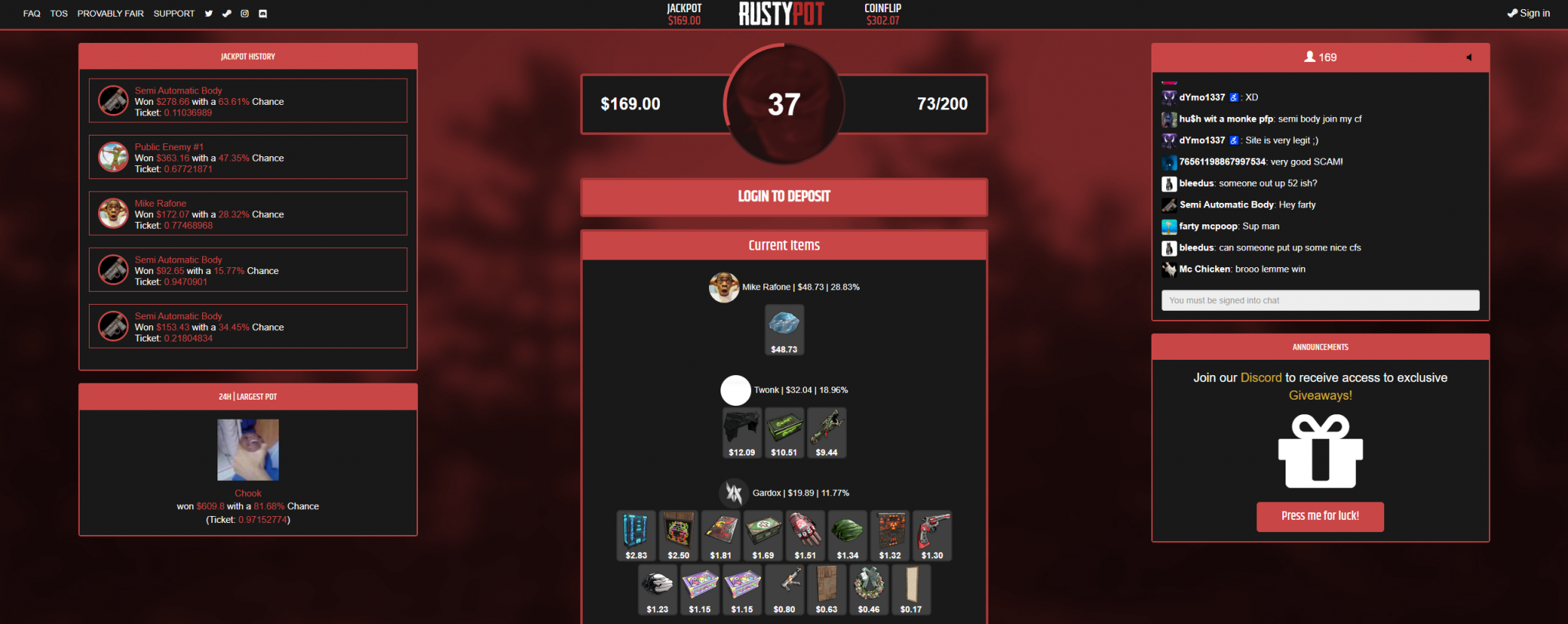 RustyPot.com review - casinopathfinder.com